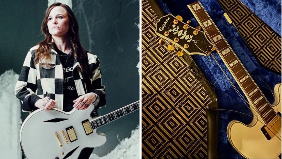 Emily Wolfe’s guitar smashed inside hardcase during flight | Guitar World
