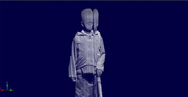 3D Laser Scanner Makes Haunting Works of Art | Live Science