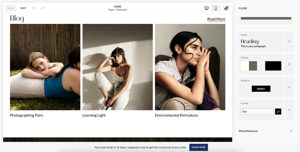 The best website builder for photographers: build an online home for ...