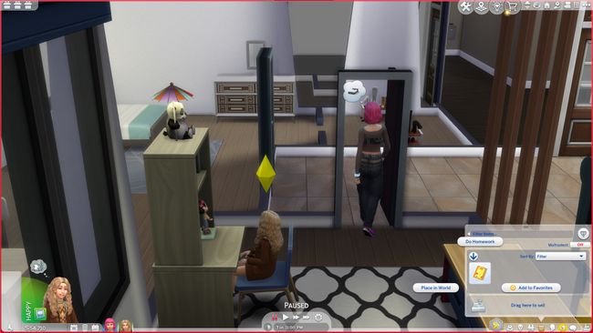 How to do homework in The Sims 4 | PC Gamer