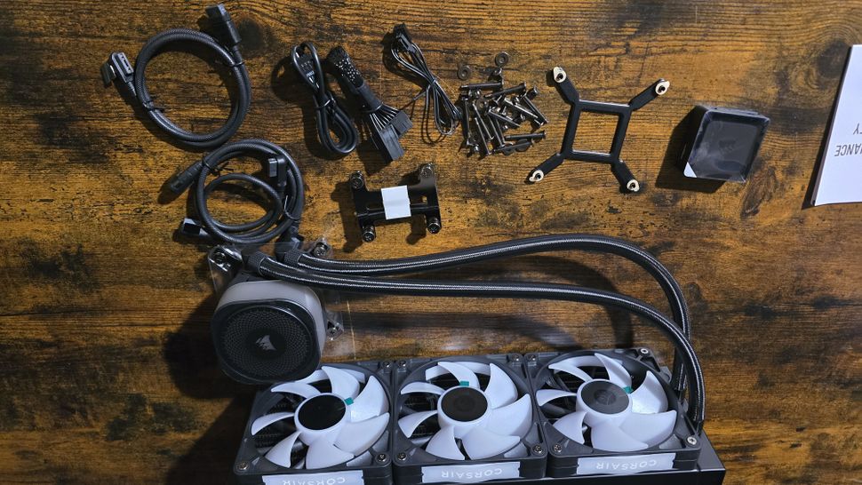 Corsair Titan 360 RX RGB AIO review: Excellent for iCue | Tom's Hardware