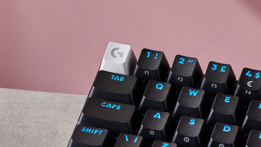 Logitech Pro X 60 Lightspeed Wireless Gaming Keyboard review: a small ...