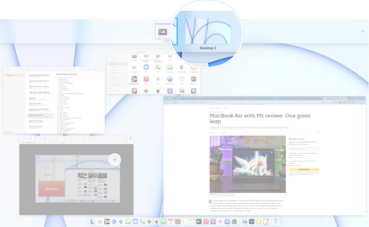 How to use Mission Control Spaces on your Mac | iMore