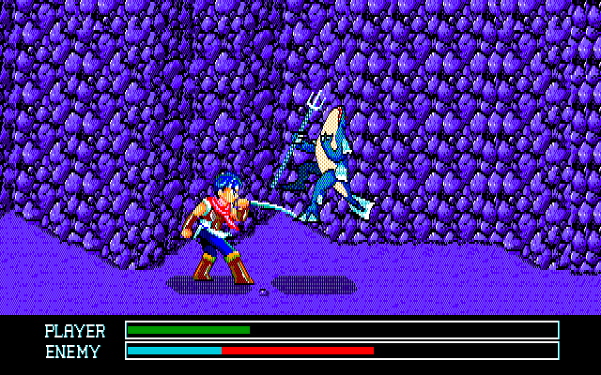 Somehow Sword Dancer pulled off combining a JRPG and a fighting game on ...