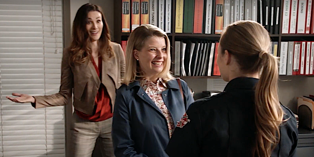 10 Times Station 19's Maya And Carina Made Us Believe In Love | Cinemablend