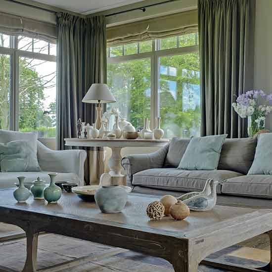 Take a tour around this rural Flemish home | Ideal Home