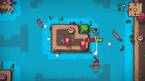 If you were too relaxed playing Webfishing, you might like this fishing ...