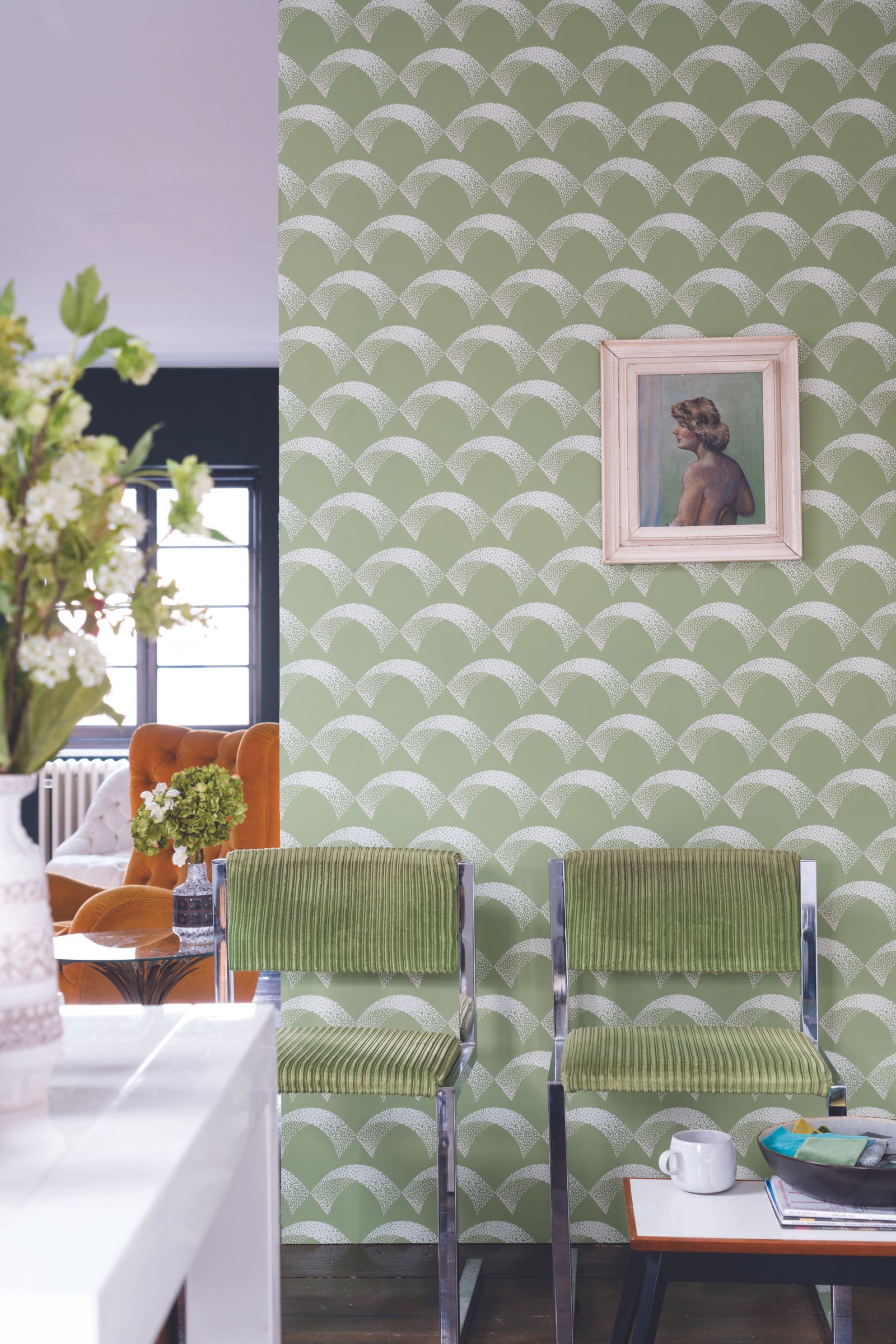 22 kitchen wallpaper ideas – modern designs to update your cooking ...