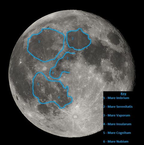 Photos: Mysterious Objects Spotted On the Moon | Live Science