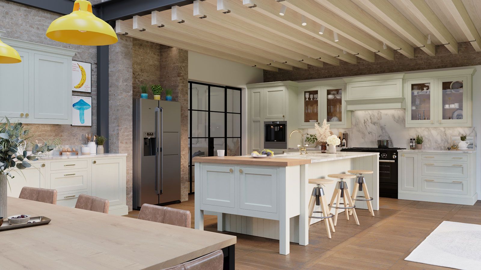 What kitchen worktop height is right for your kitchen? | Homebuilding