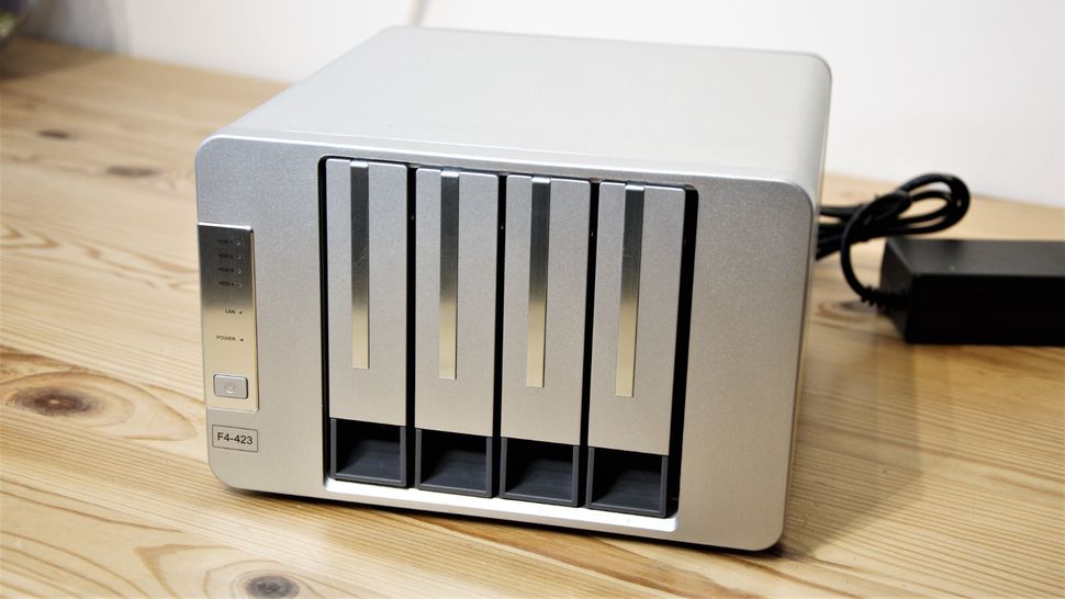 TerraMaster F4-423 NAS review | TechRadar