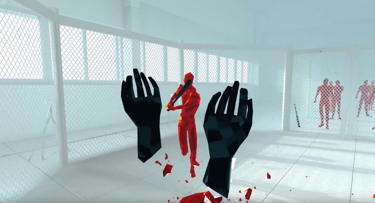 Here's the first trailer for Superhot on the Oculus Rift | PC Gamer