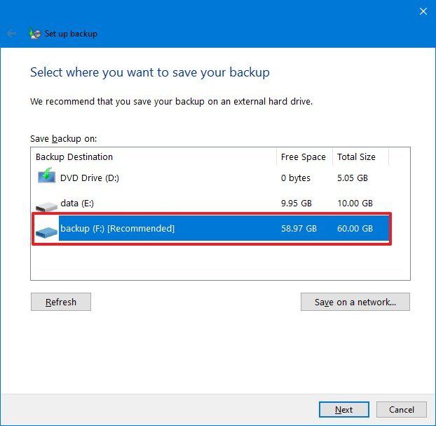 How to backup your PC automatically on Windows 10 | Windows Central