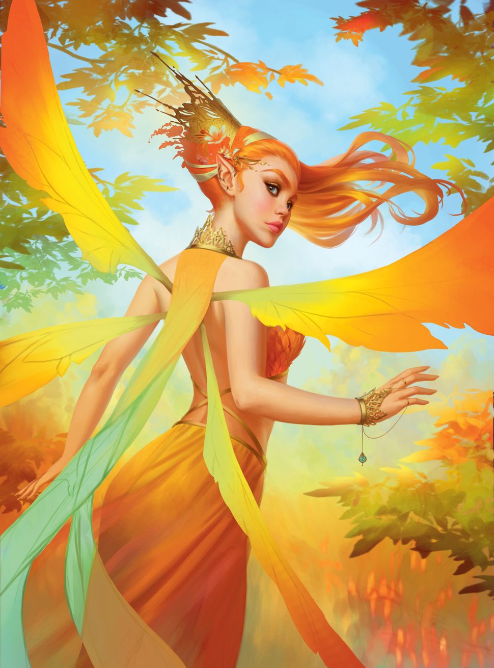 How to create a vivid fairy queen | Creative Bloq