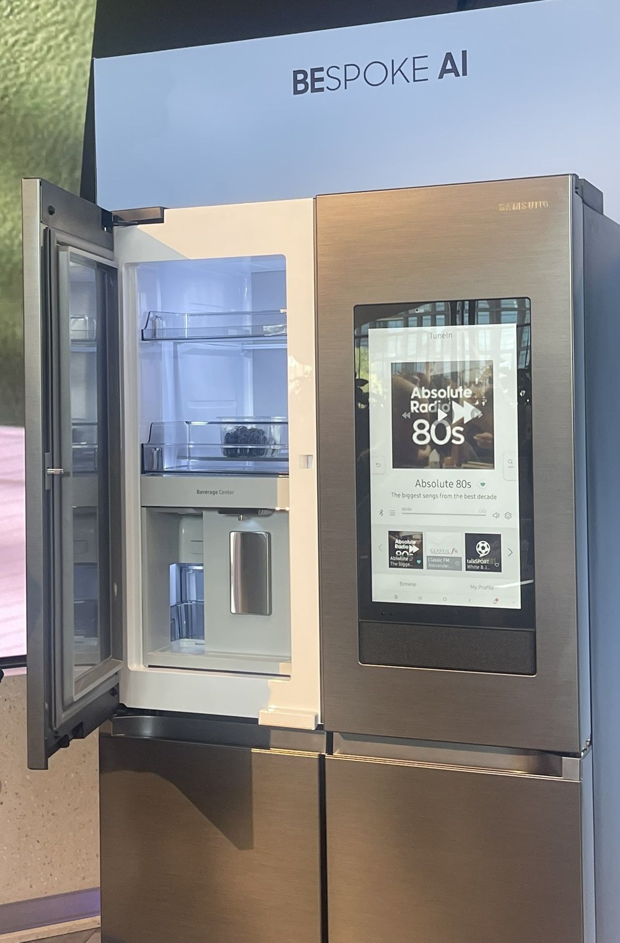 Samsung unveiled their ingenious new AI refrigerator | Homes and Gardens