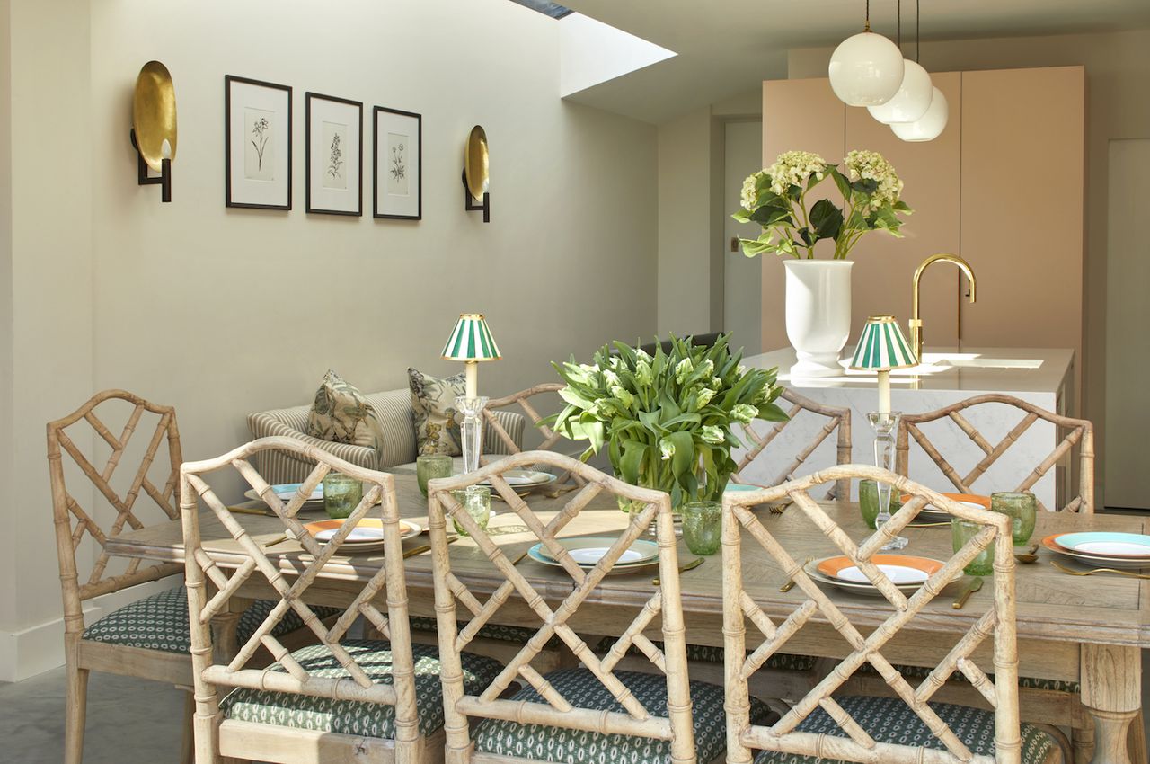 Victorian kitchen extension: A delightfully bright & cheerful kitchen ...