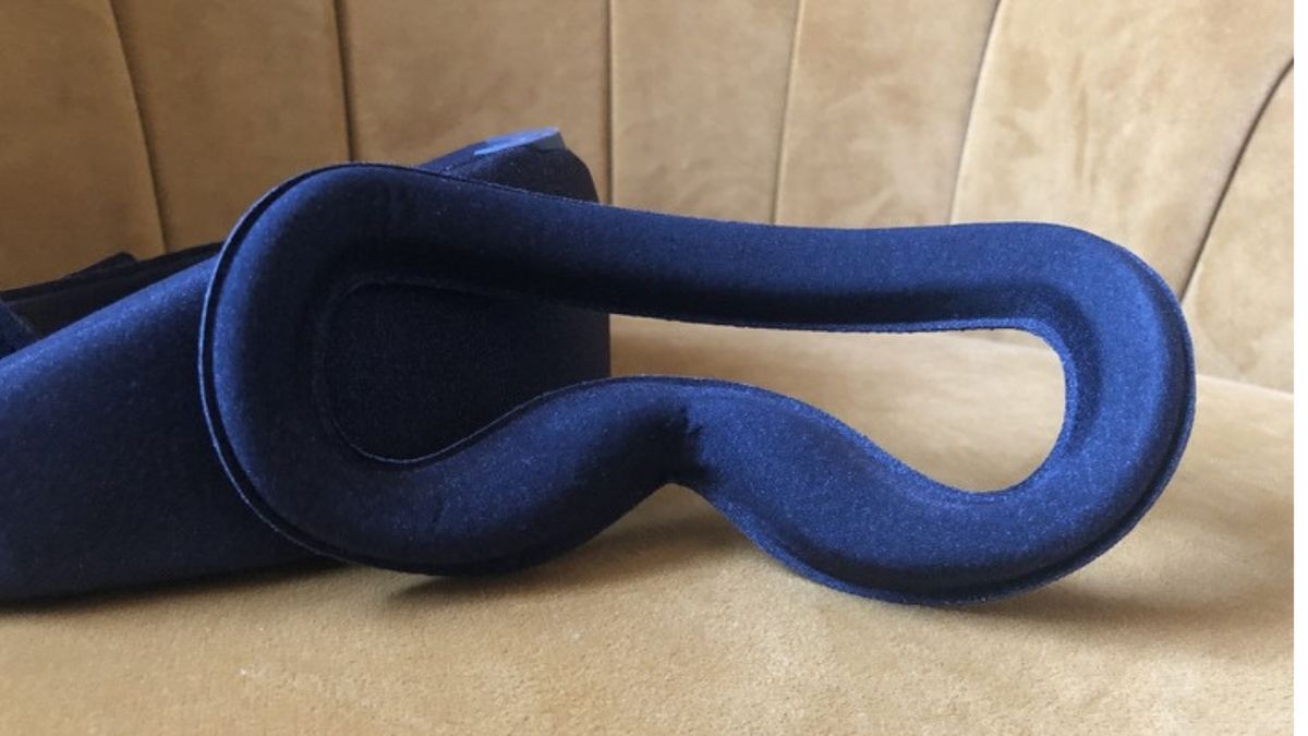 I tried the light-blocking Aura Smart Sleep Mask — here's what I ...