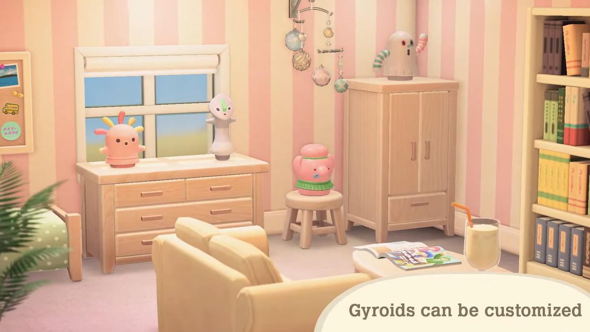 Animal Crossings: New Horizons — What are gyroids and what do they do ...
