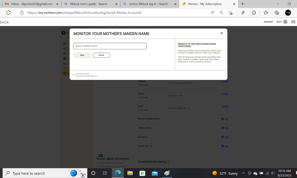 LifeLock Ultimate Plus identity theft protection review | Tom's Guide