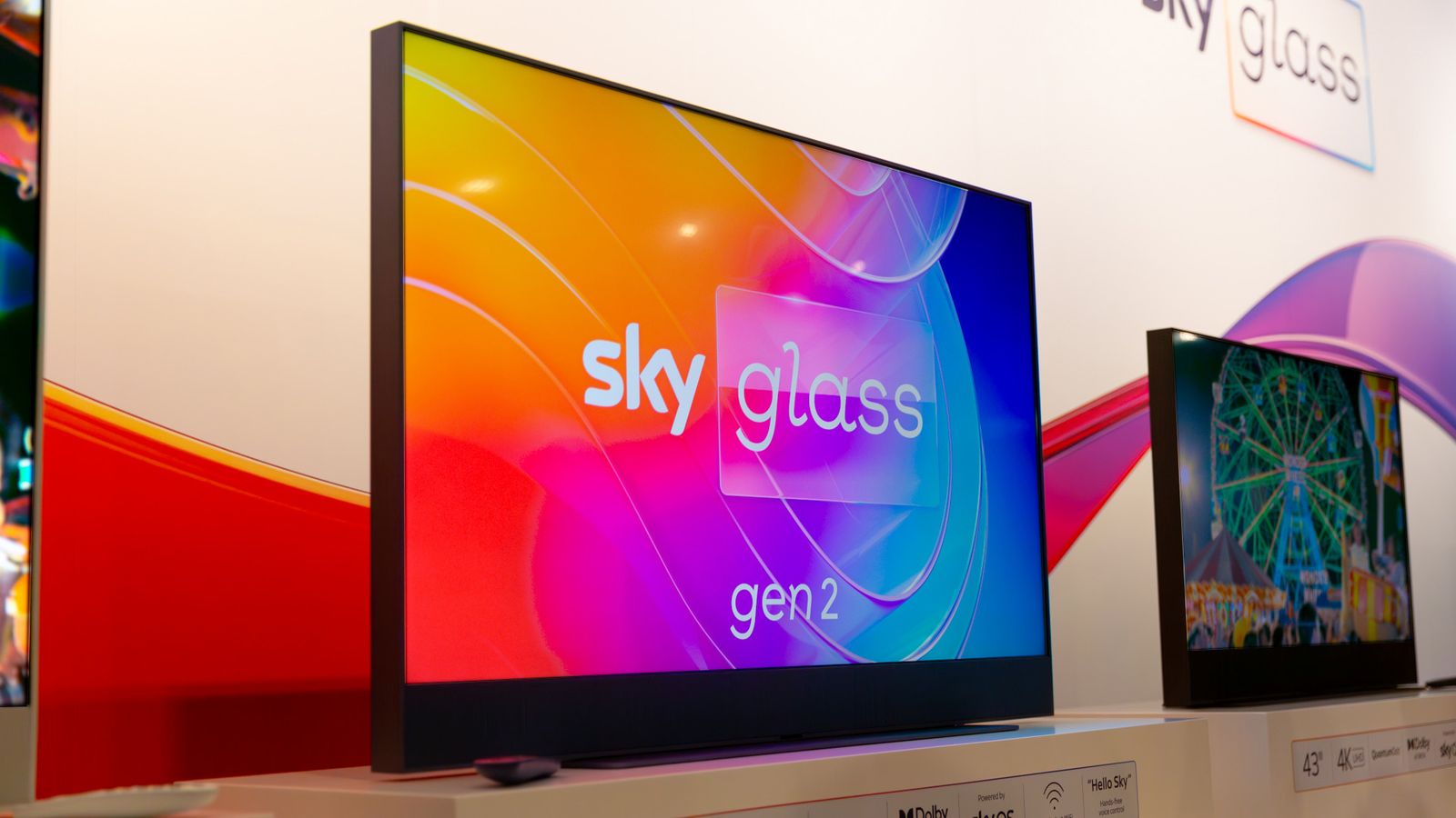 I've seen Sky Glass 2 up close and it's a massive upgrade on the last ...