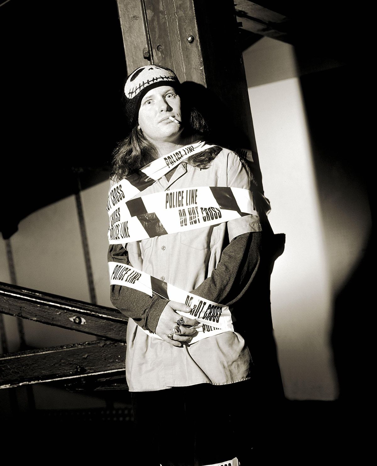 From The Bottom Looking Up - The Dark Days of Corey Taylor | Louder
