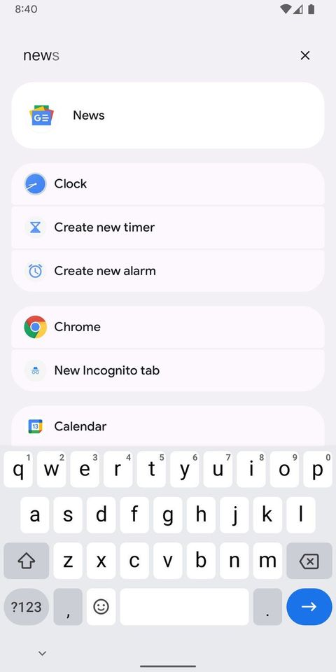 How to use local app search in Android 12 | Android Central