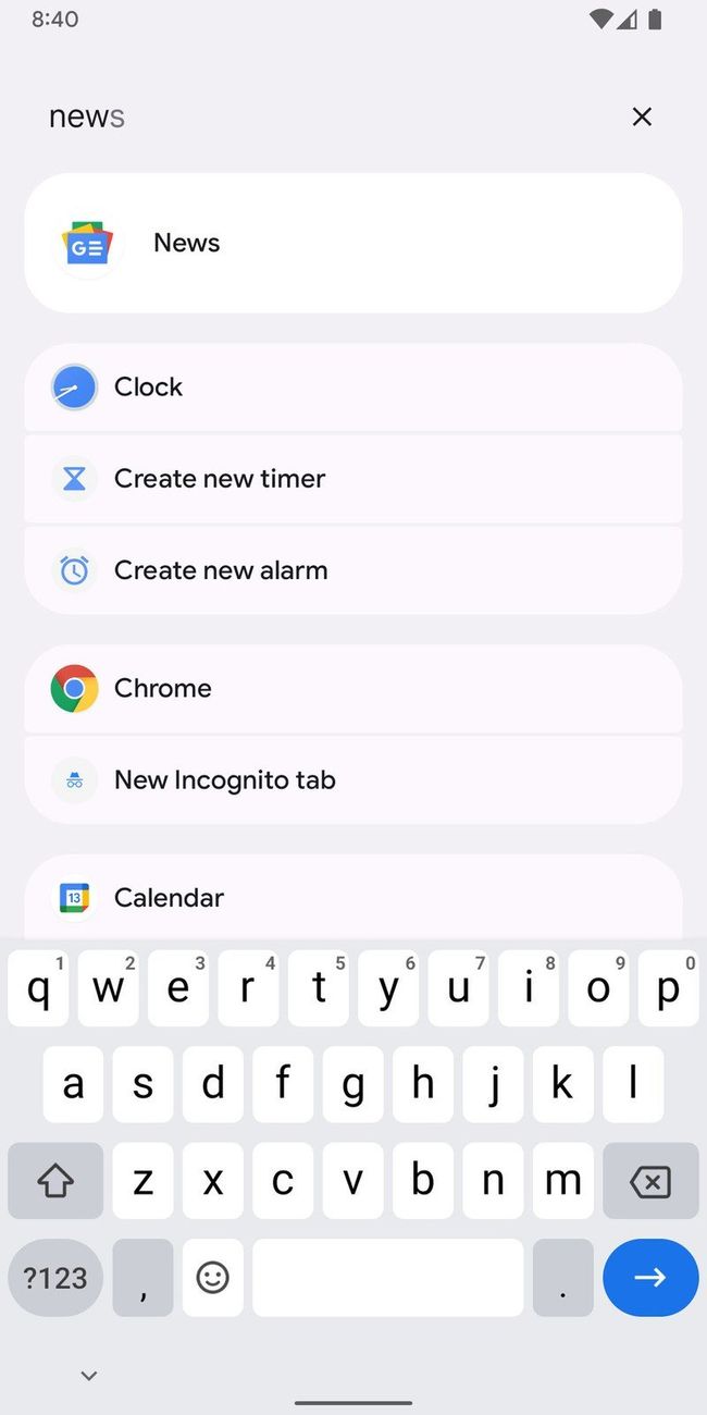 How to use local app search in Android 12 | Android Central