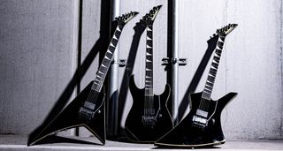 “This beast of a guitar is built for speed, equipped for domination ...