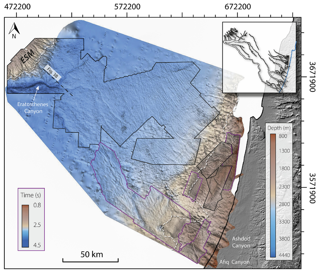 Colossal underwater canyon discovered near seamount deep in the ...
