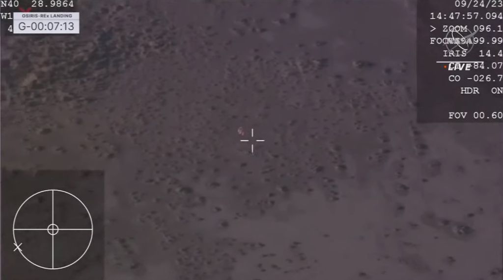 NASA's OSIRIS-REx asteroid sample return to Earth: Live updates | Space
