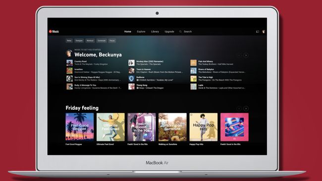 Unsure about YouTube Music? A big web redesign makes it much more ...