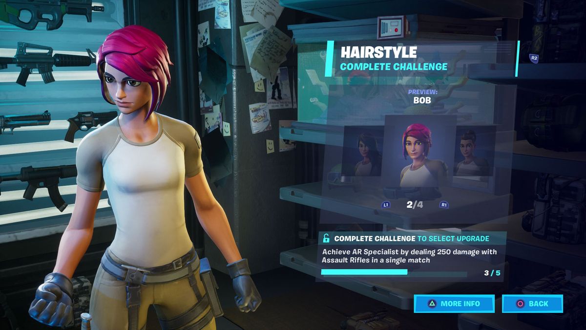 Fortnite Maya's challenges: How to unlock all of the different styles ...