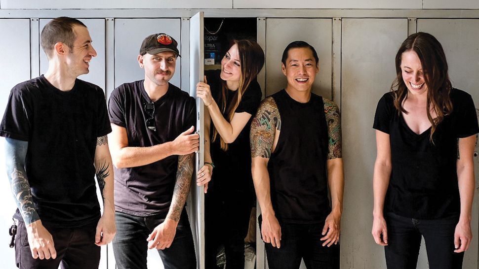 Introducing Limelight band The End Of The Ocean | Louder