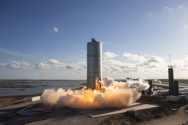 In photos: SpaceX's SN5 Starship prototype soars on 1st test flight | Space
