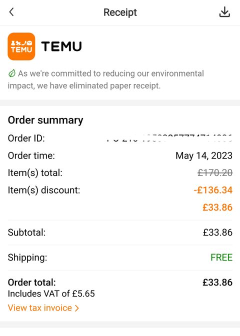 I made my first order on Temu and this is how it went | Creative Bloq