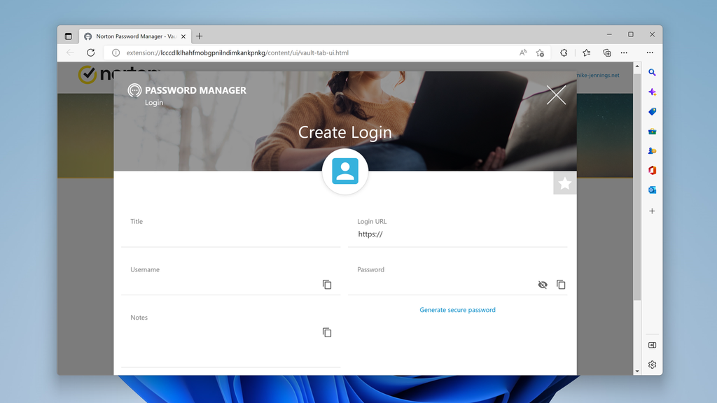 Norton Password Manager | TechRadar