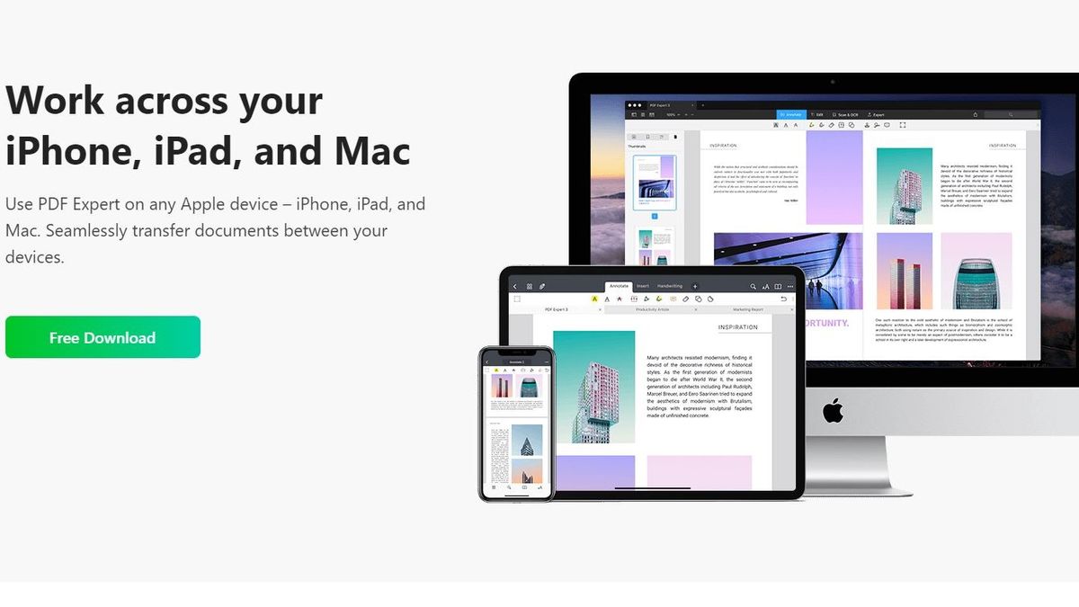 Readdle PDF Expert review | TechRadar