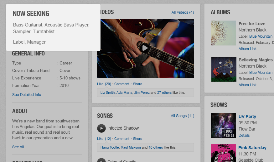 Giggem Launches Matchmaking Platform for Musicians and Industry ...