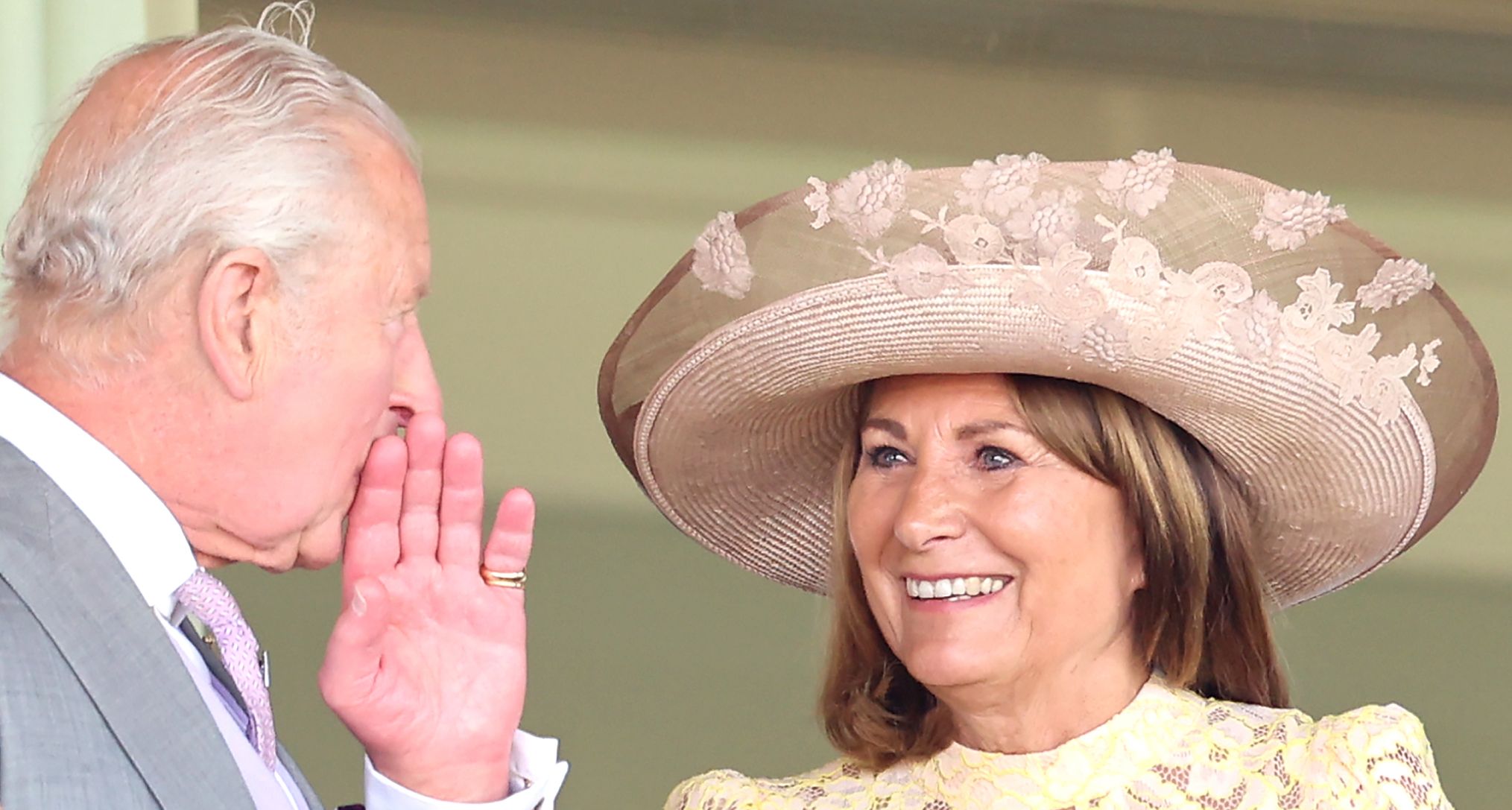Carole Middleton Went from Royal Guest to Part of the Family | Marie Claire