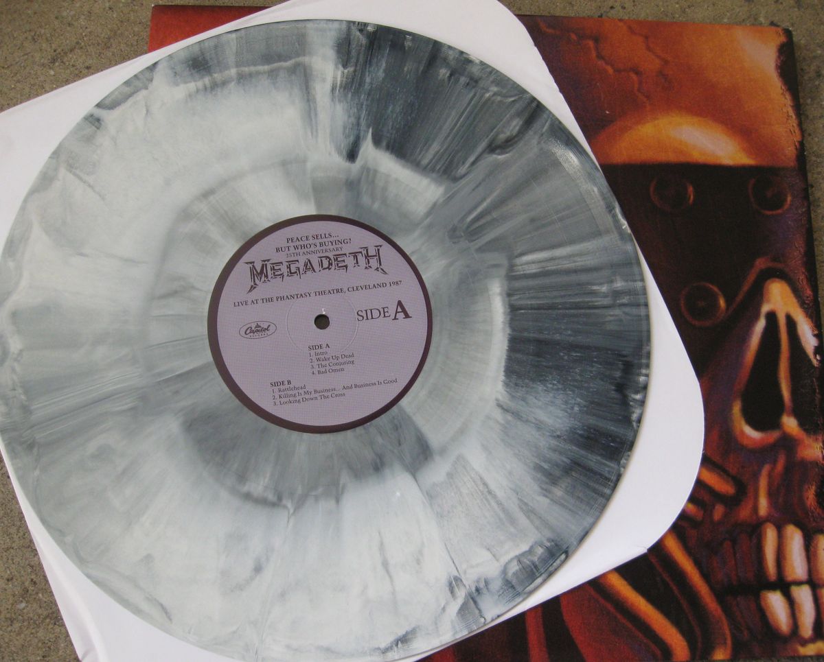 Megadeth Photo Gallery: Unboxing the 'Peace Sells' 25th Anniversary ...