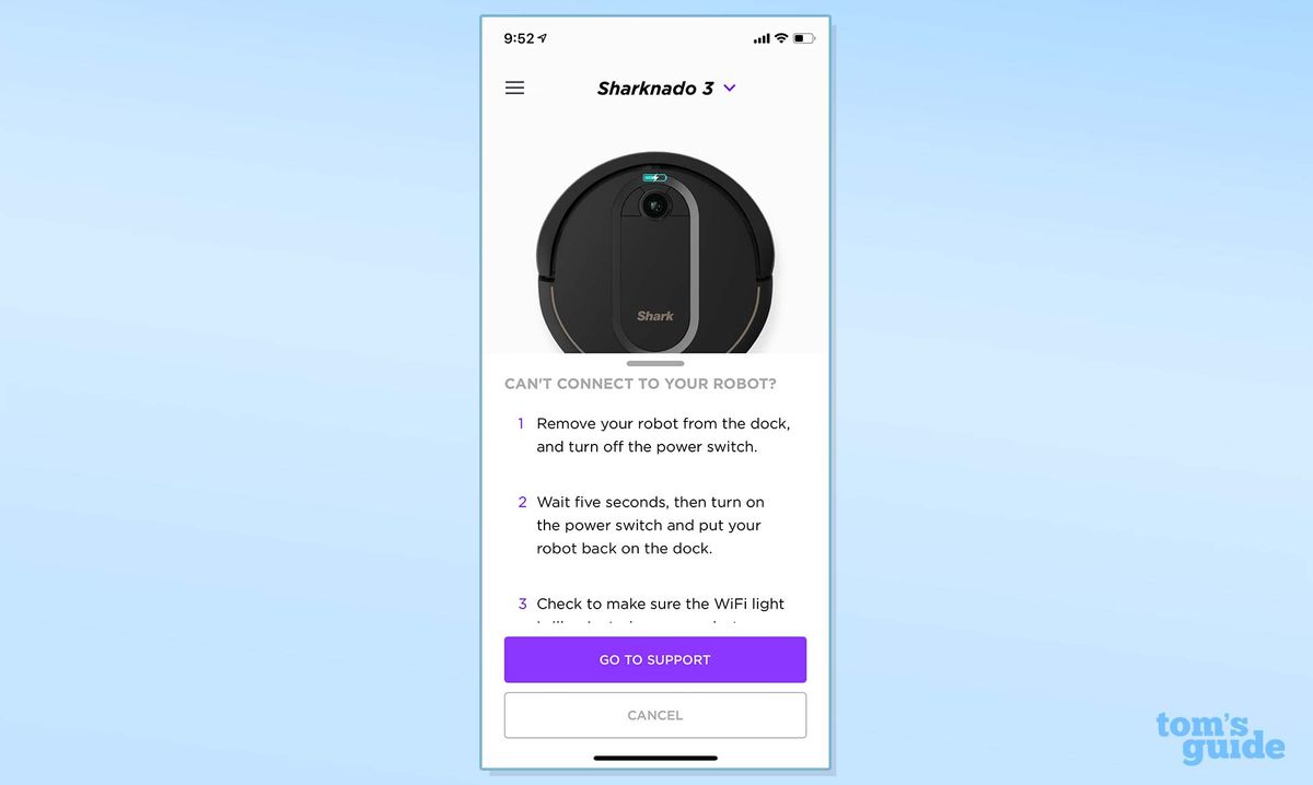 Shark IQ R101AE review | Tom's Guide