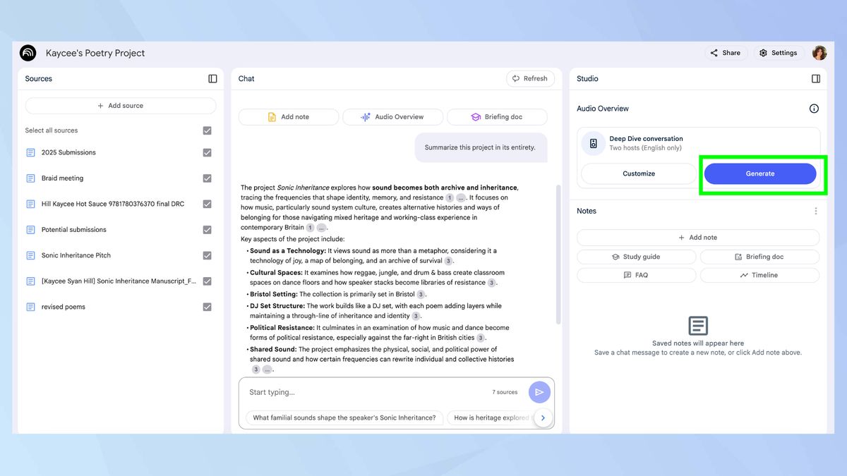 How to use NotebookLM — Google's AI research assistant | Tom's Guide