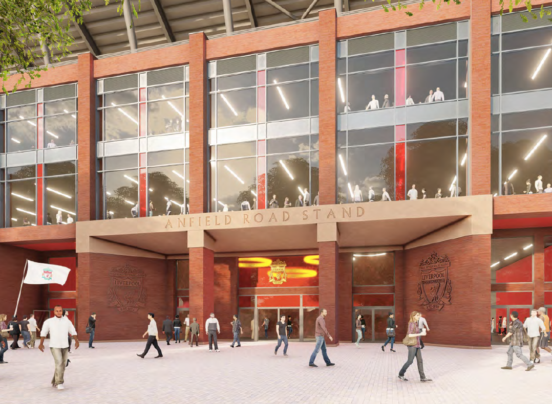 Liverpool hope to launch Anfield Road redevelopment by end of 2020 ...