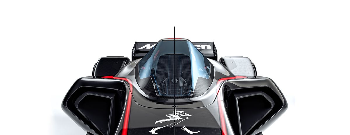 McLaren MP4-X: F1 team reveals 'future of racing car' | The Week