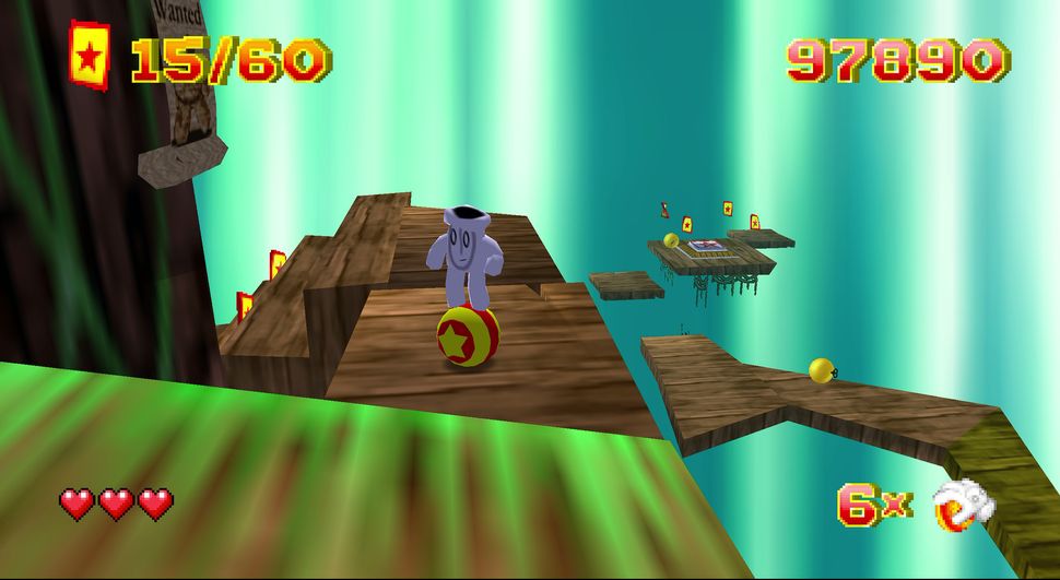 Long-lost N64 platformer Glover rolls out today | PC Gamer