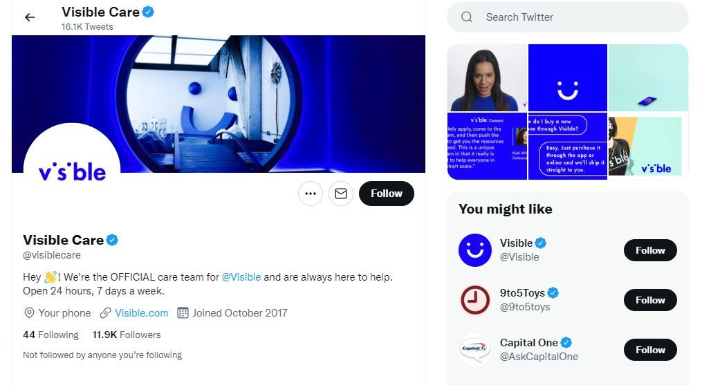 How to access Visible customer support | Android Central