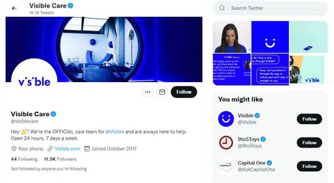 How to access Visible customer support | Android Central