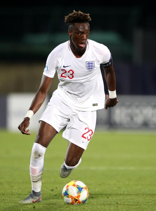 Tammy Abraham admits England ready to walk off over racial abuse ...