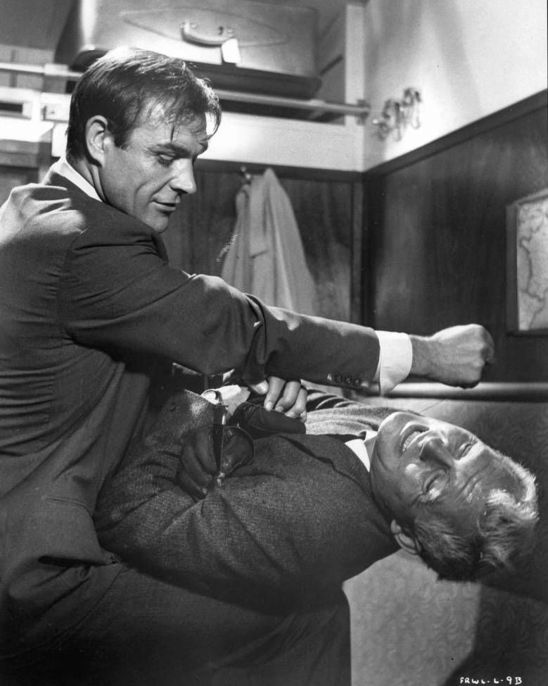 Rewatching From Russia With Love, I still believe it's the best Bond ...