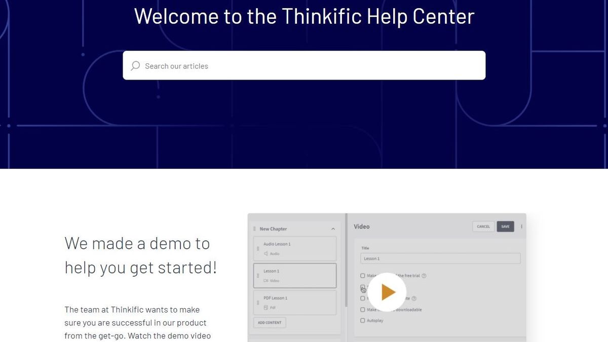 Thinkific LMS review | TechRadar